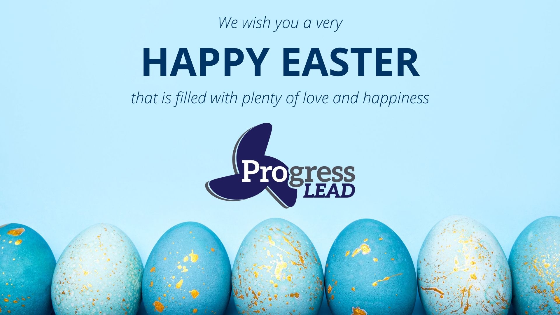 ProgressLEAD wish you a very happy easter - ProgressLEAD