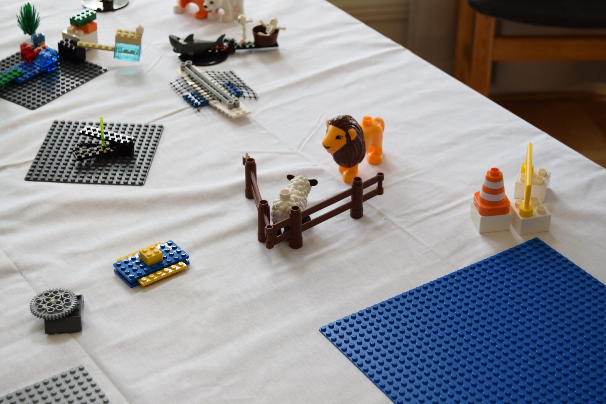 5 Bold Steps Canvas with Lego® Serious Play® - ProgressLEAD