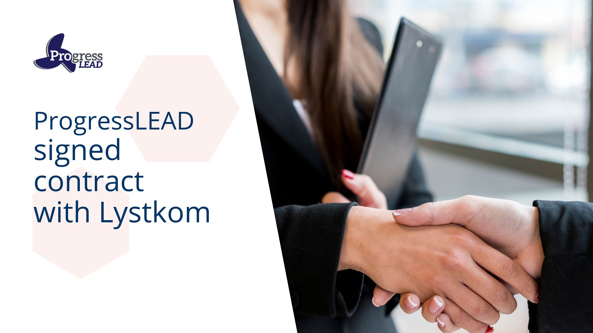 ProgressLEAD has signed an agreement for 2+2 years with LYSTKOM - ProgressLEAD